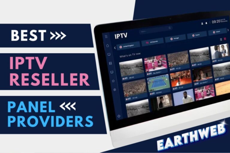 Best IPTV Reseller Panel Providers 2025 - 5K5G BLOG